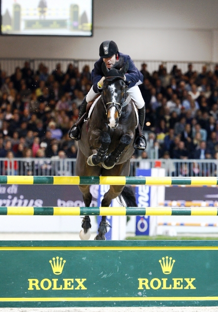 Michael Whitaker gana en Verona – Montando