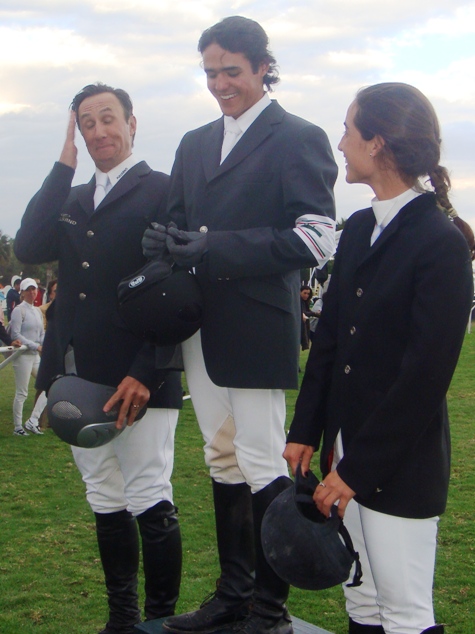 Campeonato Nacional, campeones segunda semana – Montando