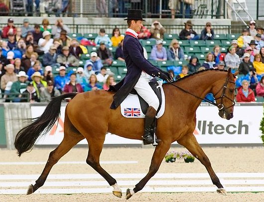Fox Pitt triunfador en el Rolex. – Montando