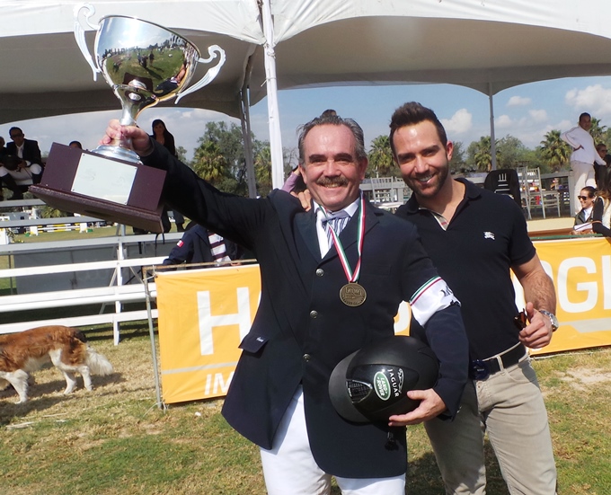 Campeón Nacional 2014 Antonio Chedraui – Montando